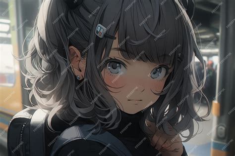 Аниме Аниме девушка киберпанк стимпанк фантастика фэнтези японская анимация рисованная и