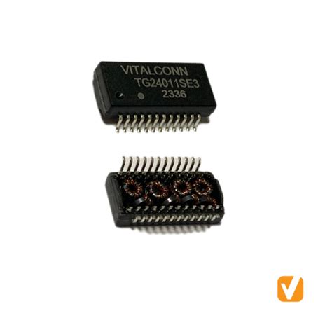 Ethernet Transformer Module 10 100 1000 Base T Single Port Magnetics