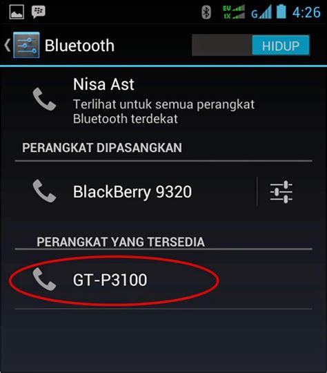 Cara Memasangkan Bluetooth Di Android