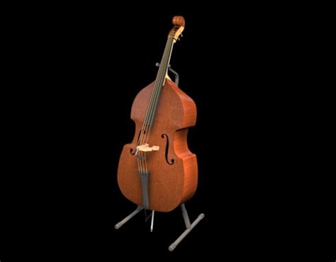 3d Cello Models Turbosquid