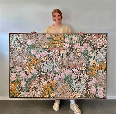 Pastel Colours Florals And Fun From Artist Amy Gibbs Textured Art