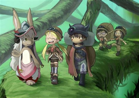 Pin By Midnight On Anime Made In Abyss Chibi Anime Kawaii Anime Chibi Abyss Anime