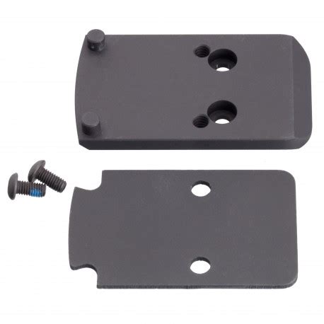 Rmr Adapter Plate For Docter Mnts Trijicon Outdoority