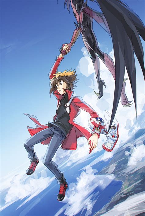 Yuki Judai And Yubel Yu Gi Oh And More Drawn By Moribuden Danbooru