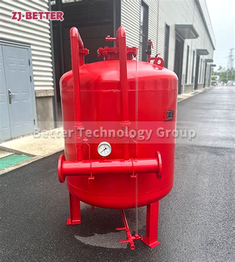 What Maintenance Is Required For A Pressure Type Foam Proportioning Mixing Device Better