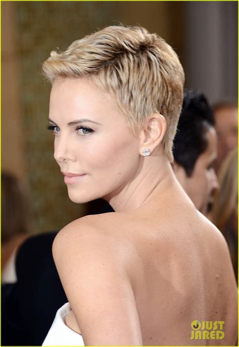 Charlize Theron Pixie Cut