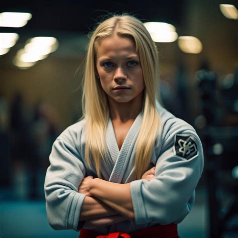 Muscle Martial Arts Girl By Itraxx On Deviantart