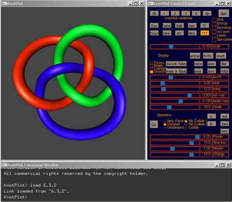 Further Knot Theory Software Knot Atlas