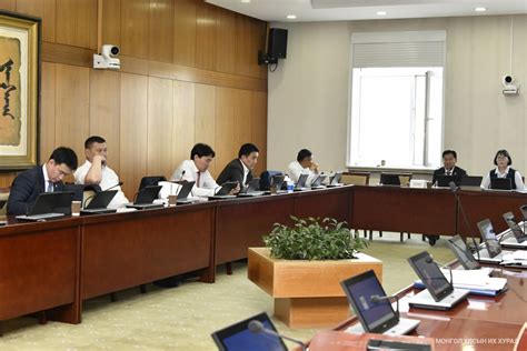 ТБХ Төсвийн тухай хуульд нэмэлт өөрчлөлт оруулах тухай Төсвийн тогтвортой байдлын тухай