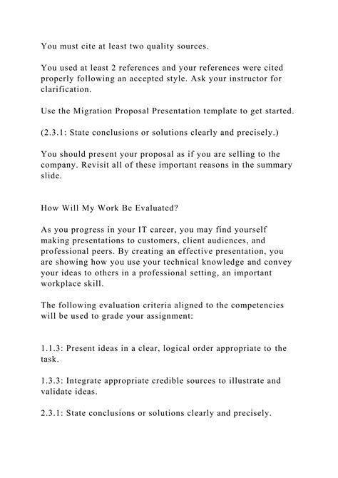 Linux Implementation Proposal Migration Proposal Presentationdocx