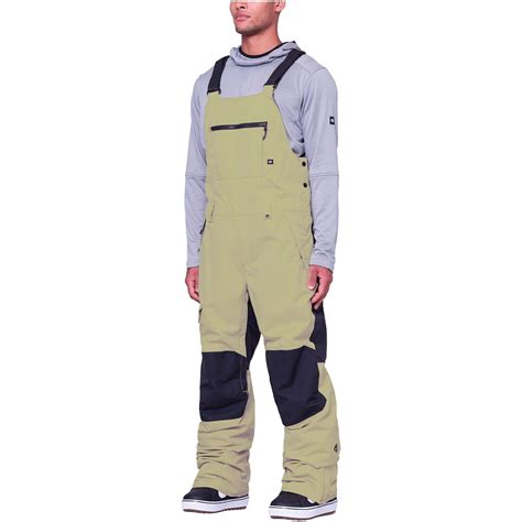 686 Mens Hot Lap Bib 2024 Mens Snowboard Bibs Australia