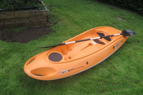 Bic Ouassou Sit On Top Kayak Canoe With Paddle For Sale From United