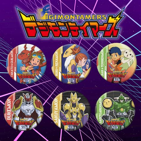 Digimon Tamers Explosion Of Digimon Express Vlkygl