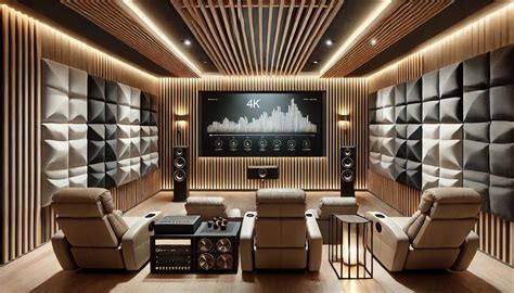 Stylish Home Theater Acoustic Panels For Better Sound Acoustic Panels