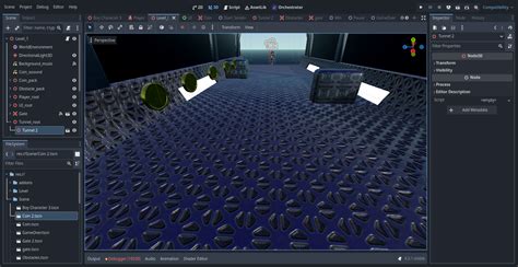 3d Runner Game Demo Godot 42 Visual Scripting By Visual Coding Hub