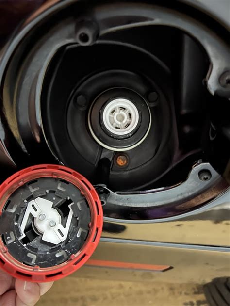 03 Cobra Broken Locking Gas Cap Rmustang
