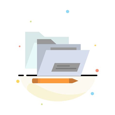 File Folder Date Safe Abstract Flat Color Icon Template 17976871 Vector