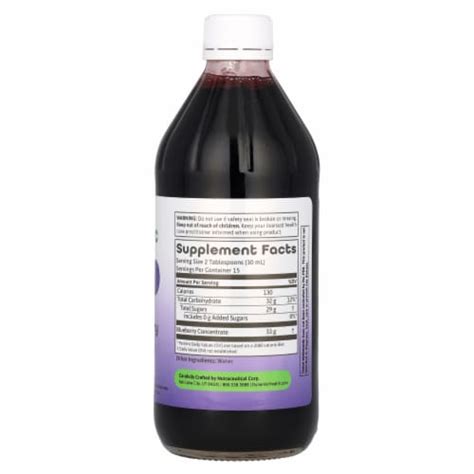 Dynamic Health Blueberry Concentrate 16 Fl Oz 473 Ml 16 Fl Oz Kroger