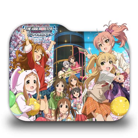 The Idolmster Cinderella Girls Folder Icon By Minacsky Saya On Deviantart