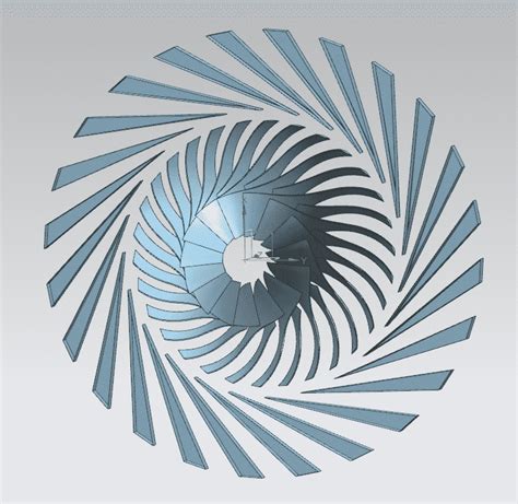 Nasa 41 Pressure Ratio Centrifugal Compressor Validation Ansys Cfx Learncae