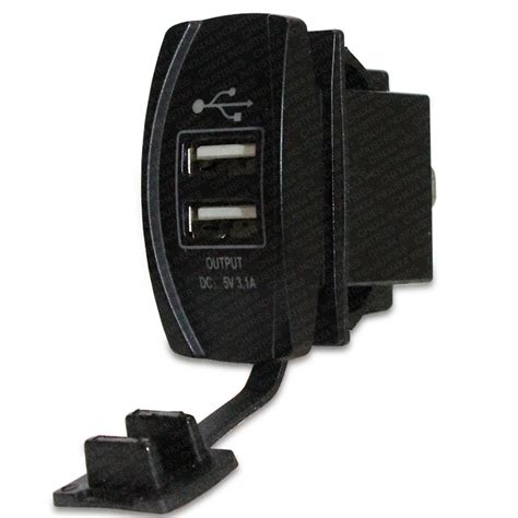 Usb Power Socket Rocker Style The Switch Masters
