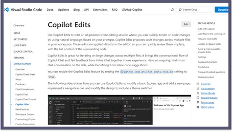 Github Copilotが大幅アップデートを発表。copilot Editsがもはやcursor