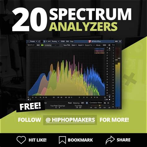 22 Free Spectrum Analyzer Vst Plugins Spectrum Analyzer Spectrum