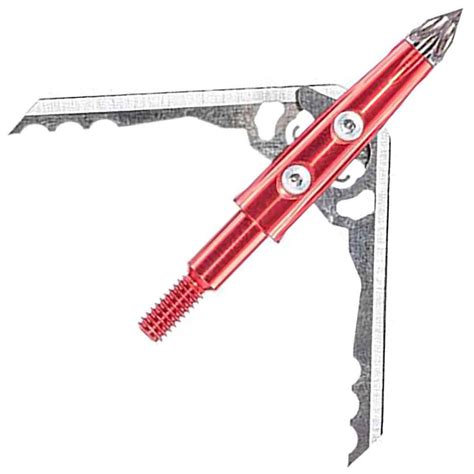 Rage Outdoors Extreme Nc Chisel Tip 100gr Expandable Broadhead 2 Pack