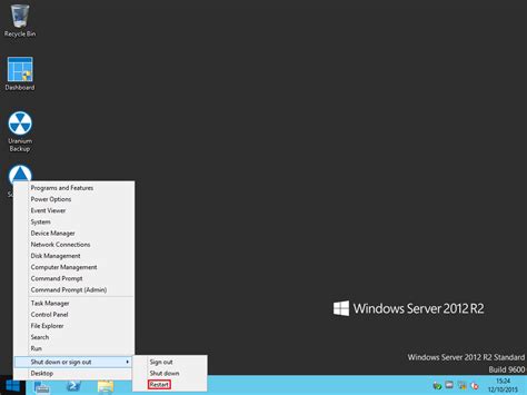Restoring From A System State Backup Uranium Backup