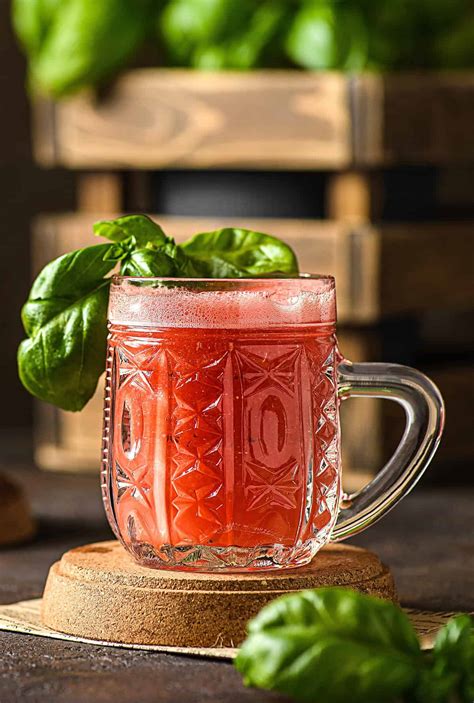Watermelon Basil Cooler Howdykitchen