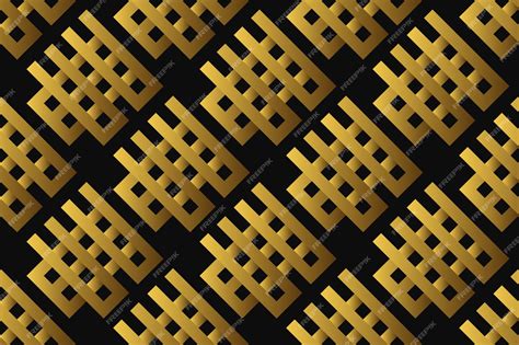 Premium Vector Simple Geometric Seamless Pattern