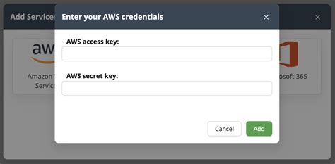AWS Onboarding Guide Help Unified Security Service