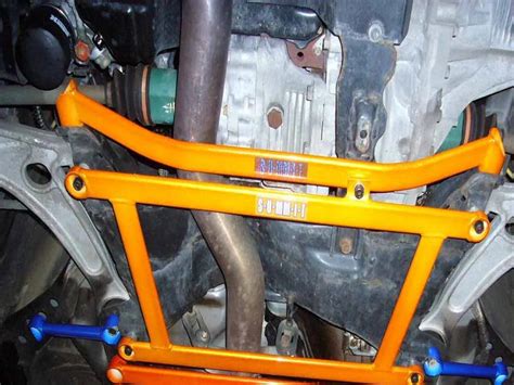 Summit Front Under Body Chassis 2 Piece Kit For Mitsubishi Lancer