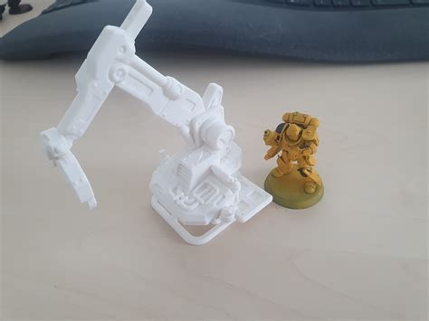 3d Printing Hover Cargo Crane 28 32mm Gaming Novus Landing・cults