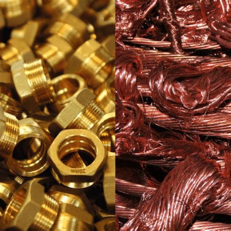 Brass Vs Copper Understanding The Differences And Applications Of These Metals Dapu Metal