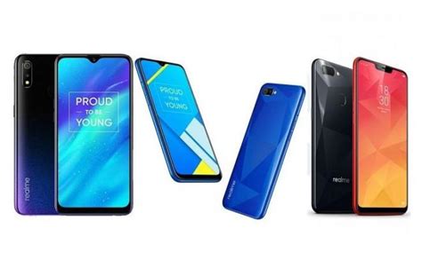 Murah Meriah Rekomendasi Smartphone Realme Harga Rp Jutaan