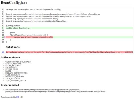 Mutation Testing By Example Junit 5 Maven And Pitest Code Soapbox