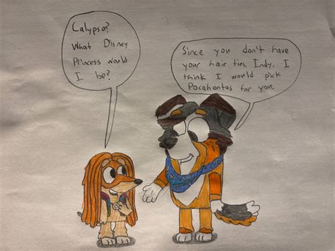 Calypsos Disney Princess Suggestion By Sj425art On Deviantart