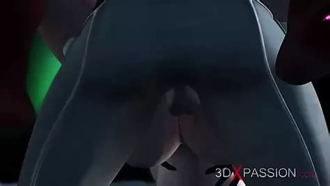 Una Ragazza Nera Arrapata Viene Scopata Duramente Da Sex Androide Nel Campo Base Su Exoplanet