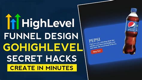 Stunning Gohighlevel Funnel Design Custom Css For Team Profiles And Product Cards Youtube