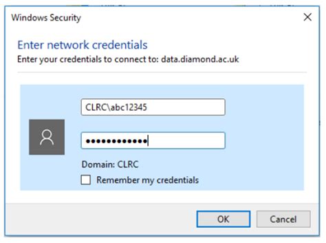 access your data diamond light source