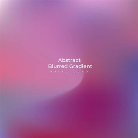 Premium Vector Abstract Vector Gradient Color Background Design