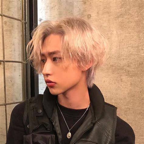 Platinum Blonde Hair Asian Male At Jane Johns Blog