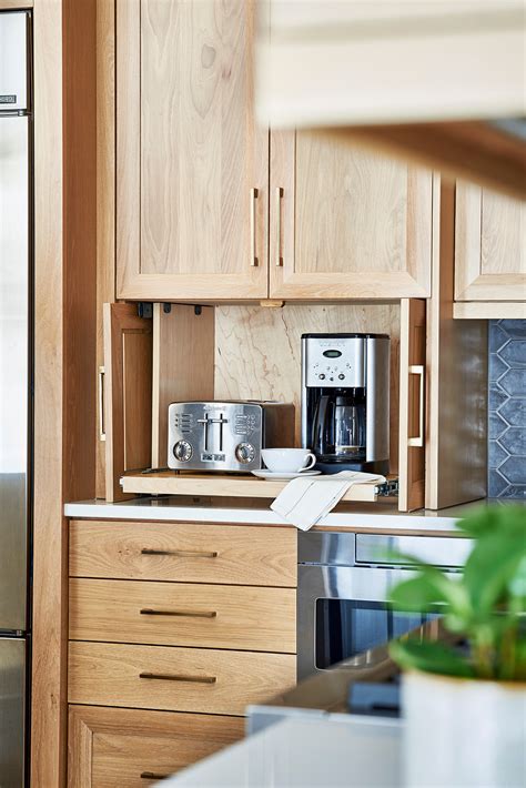 Appliance Garage Kitchen Designs 15 Appliance Garage Ideas You Have To