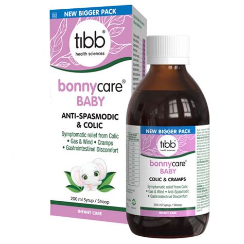 Tibb Bonnycare Anti Spasmodic And Colic Syrup 200ml The Tibb Doctor
