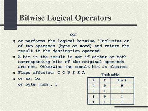 Cs 401 Computer Architecture And Assembly Language Programming Ppt Download