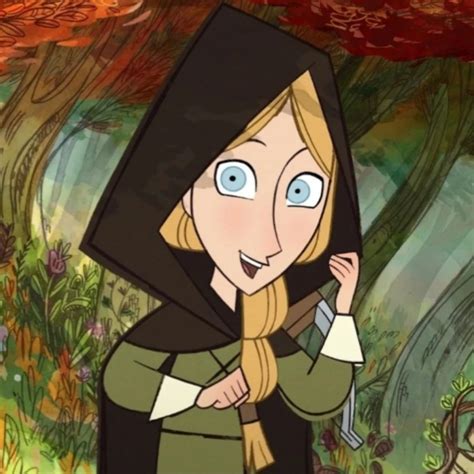 Robyn Goodfellowe Wolfwalkers The Parody Wiki Fandom