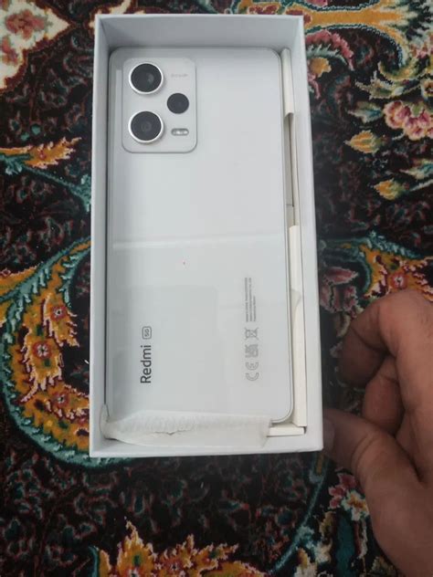 شیامی Not 12pro 5g درحد نو 256 در تهران ۲۹ شهریور ۱۴۰۴