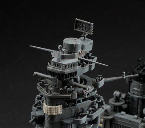Hasegawa 1350 Ijn Battleship Nagato The Battle Of Leyte Gulf Model Ki