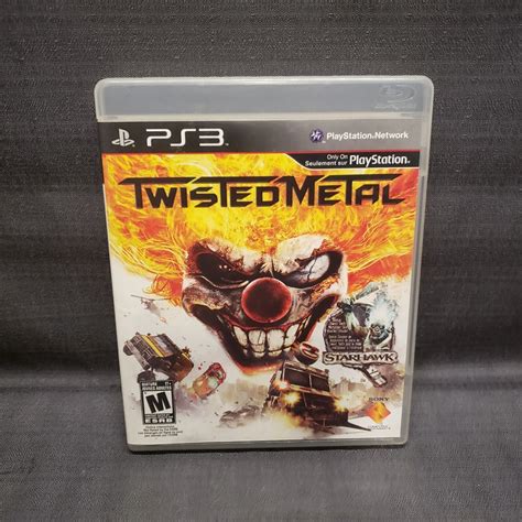 Twisted Metal 1996 Sony Playstation 3 2012 Ps3 Video Game Ebay